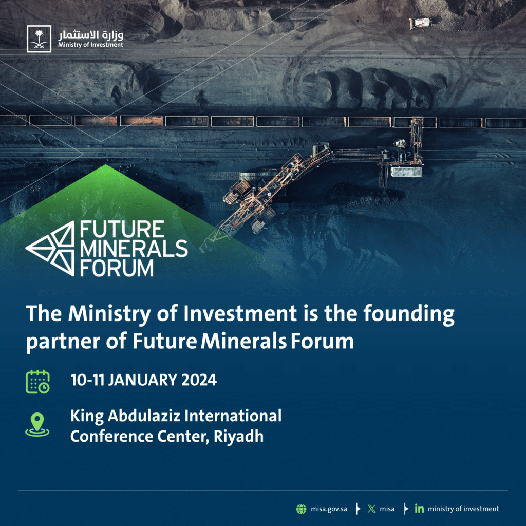 MISA Participation in the Future Minerals Forum - MISA